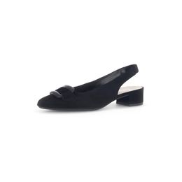 Gabor Slingpumps in Schwarz | Gr.: 38