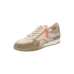 DL-Sport Sportliche Schn&uuml;rschuhe in Braun | Gr.: 40