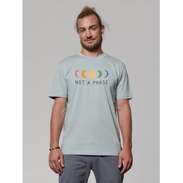 wat? Apparel T-Shirt Not a Phase in Aloe | Gr.: 54