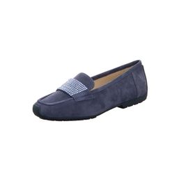 Mania Klassische Slipper in Blau | Gr.: 37
