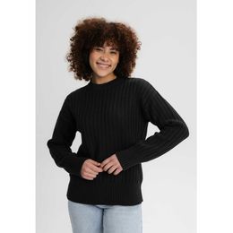 Mela Strukturierter Strickpullover ISHANI | Gr.: L