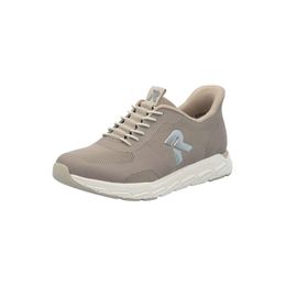 Rieker Sportliche Schn&uuml;rschuhe in Beige | Gr.: 42