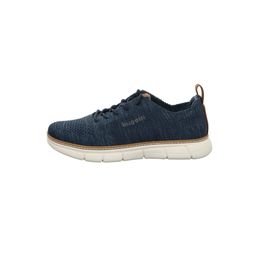 Bugatti Sportliche Schn&uuml;rschuhe in Blau | Gr.: 43
