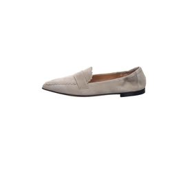 Pomme d'or Klassische Slipper in Beige | Gr.: 39