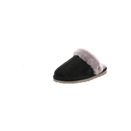 natural sense Hausschuhe in Schwarz | Gr.: 41