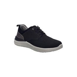 Josef Seibel Sportliche Schn&uuml;rschuhe in Schwarz | Gr.: 45