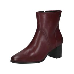 Caprice Stiefelette in BORDEAUX NAPPA | Gr.: 37,5