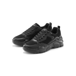Lascana Sneaker in schwarz/schwarz | Gr.: 42