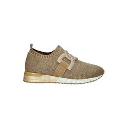 La Strada Sportliche Slipper in Beige | Gr.: 37