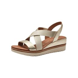 Marco Tozzi Sandale in gold | Gr.: 39