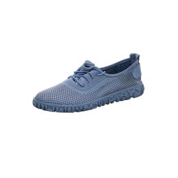 Gemini Sportliche Schn&uuml;rschuhe in Blau | Gr.: 42