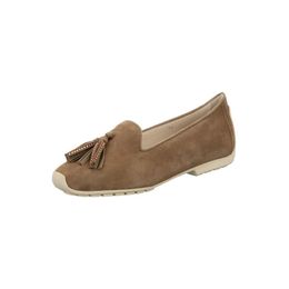 Mania Klassische Slipper in Braun | Gr.: 39