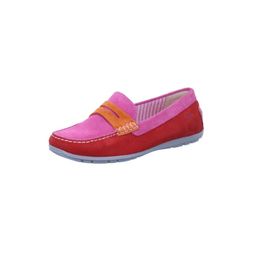Sioux Slipper Carmona in chili/amethyst/mandarine | Gr.: 45