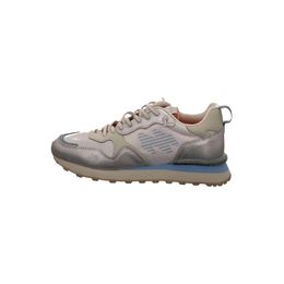 MARIP&Eacute; Sportliche Schn&uuml;rschuhe in Beige | Gr.: 41