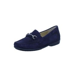 Sioux Slipper Cortizia-738-H in dunkelblau | Gr.: 5