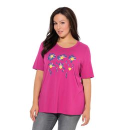 Ulla Popken Shirt in Sommerbeere | Gr.: 50-52