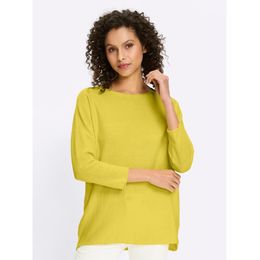 Heine Pullover in limone | Gr.: 42