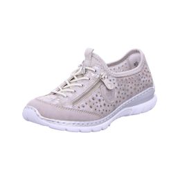 Rieker Schn&uuml;rschuhe in ice/rose-metallic/perlclo | Gr.: 40