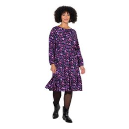 Angel of Style Midikleid in schwarz | Gr.: 52
