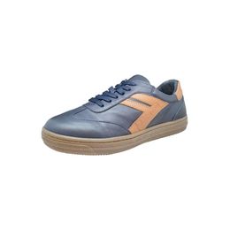 Andrea Conti Sneaker Low in Blau | Gr.: 42