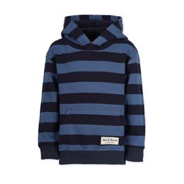 Band of Rascals Kapuzenpullover " Striped " in blau | Gr.: 140