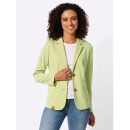 WITT WEIDEN Jerseyblazer in pistazie | Gr.: 36