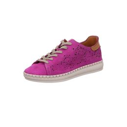 Gemini Sportliche Schn&uuml;rschuhe in Pink | Gr.: 41