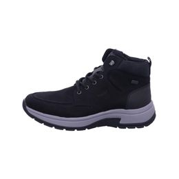 Rieker Winterstiefeletten in schwarz/schwarz | Gr.: 45