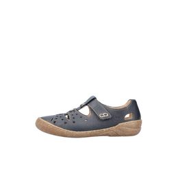 Rieker Slipper/ Trotteur in blau | Gr.: 39