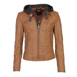 Maze Lederjacke Mico in cognac | Gr.: 3XL