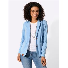 WITT WEIDEN Jerseyblazer in eisblau | Gr.: 36