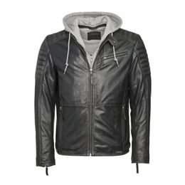 Mustang Lederjacke 3102137 in grau | Gr.: 3XL