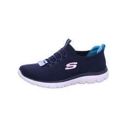 Skechers Sneaker Summits in Blau | Gr.: 42