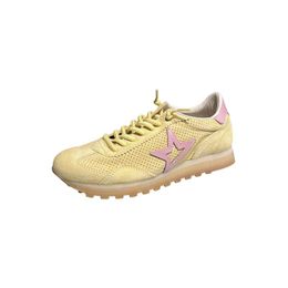 CETTI Sneaker Low in Gelb | Gr.: 41