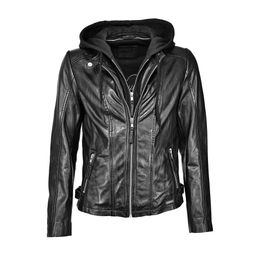 Mustang Lederjacke 31020256 in schwarz | Gr.: XXL