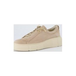 Paul Green Sportliche Schn&uuml;rschuhe in Beige | Gr.: 38
