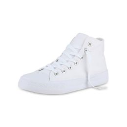 VAN HILL Sneaker High Adam in Weiss | Gr.: 43
