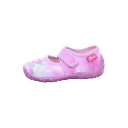 Beck Hausschuhe in Rosa | Gr.: 32