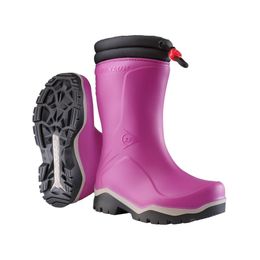 Dunlop Kinderstiefel Blizzard in pink | Gr.: 29