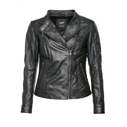 Maze Lederjacke 4202165 in schwarz | Gr.: XL