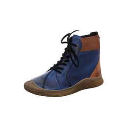 Gemini Schn&uuml;rstiefeletten in Blau | Gr.: 38