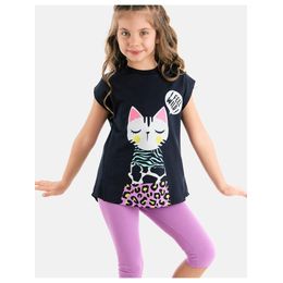 Denokids Set Jungle Cat in Dark Blue | Gr.: 122