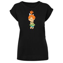 F4NT4STIC T-Shirt Pebbles Feuerstein in schwarz | Gr.: S