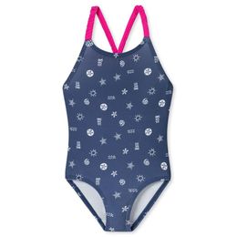 Schiesser Badeanzug Aqua Kids in Dunkelblau | Gr.: 92