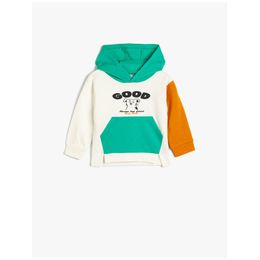 KOTON Sweatshirt in Ekru | Gr.: 3-4 Jahre