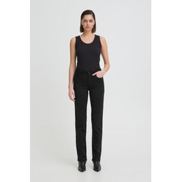 Pulz Jeans PZKAROLINA skinny fit in Black Denim | Gr.: 30
