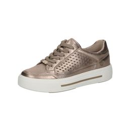 Caprice Sneaker in TAUPE METALLIC | Gr.: 38