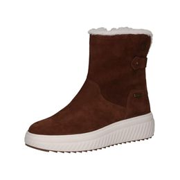 Caprice Stiefelette in COGNAC SUEDE | Gr.: 37