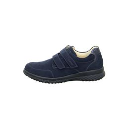 Ganter Komfort Slipper in Blau | Gr.: 38