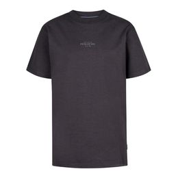 PETROL INDUSTRIES T-Shirt mit Logo Clam in Grau | Gr.: 116